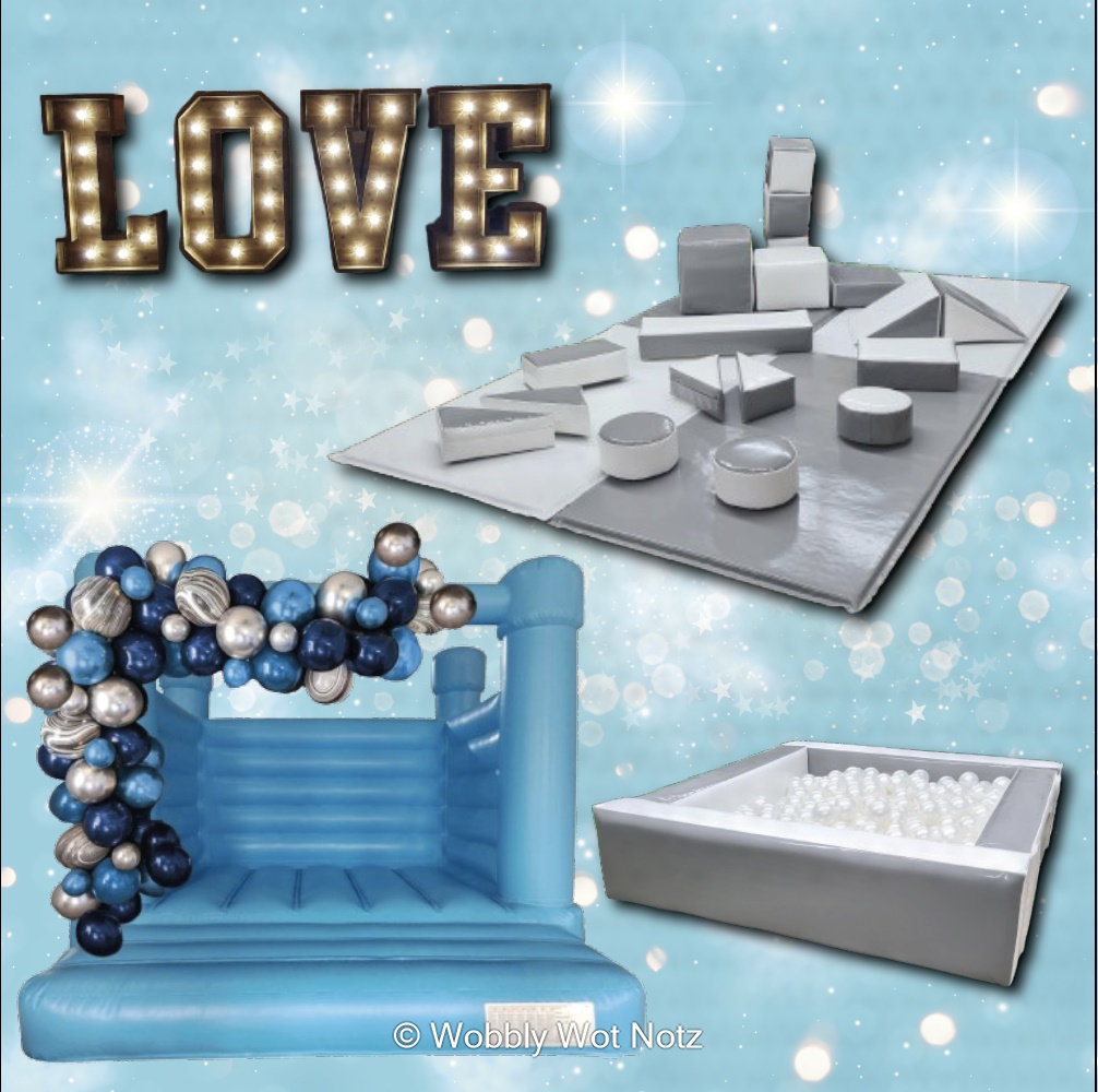 Packages - Bouncy Castle Hire in Cleveland | Wobbly Wot Notz