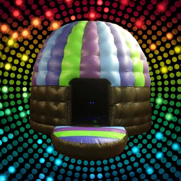 Disco Inflatables - Bouncy Castle Hire in Cleveland | Wobbly Wot Notz