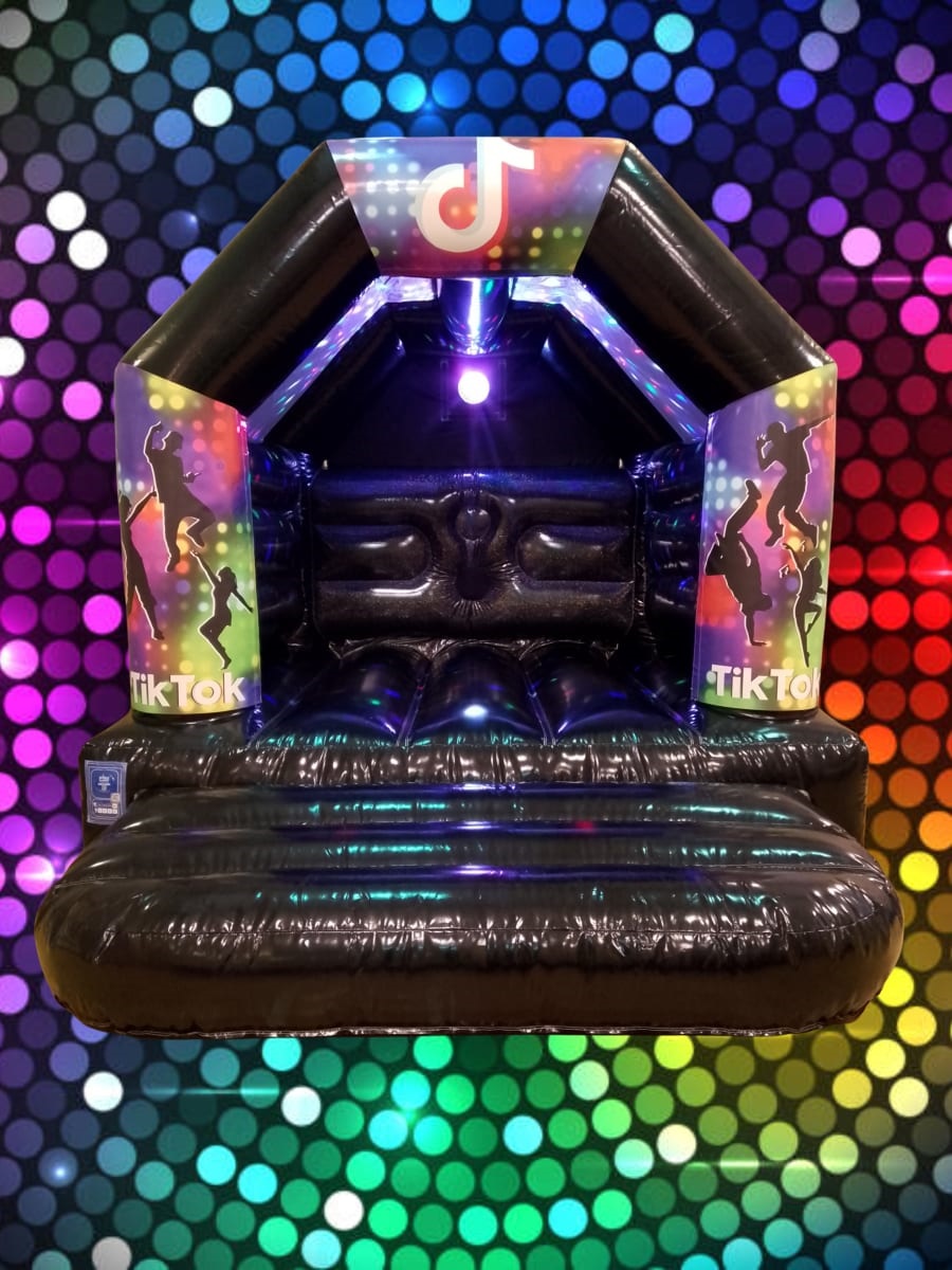 Disco Inflatables - Bouncy Castle Hire in Cleveland | Wobbly Wot Notz